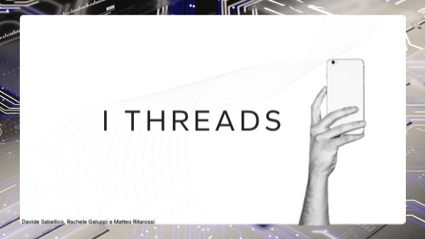 I THREADS | Genially