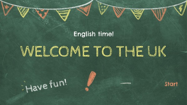 Welcome to the uk | Genially