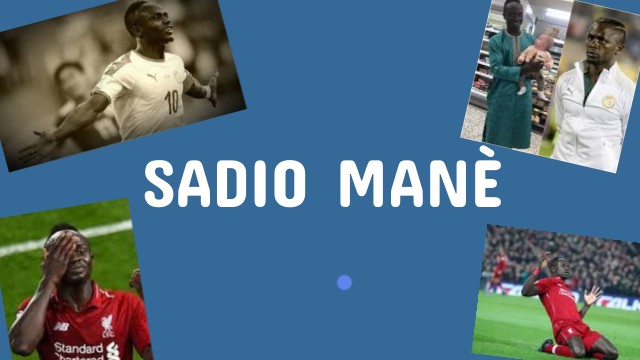 Sadio manè | Genially