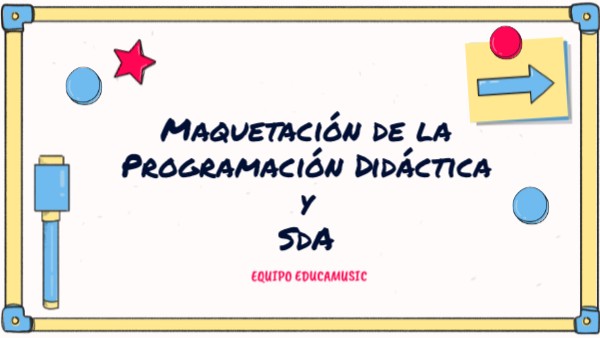 Maquetación de la Programación Didáctica y SdA | Genially