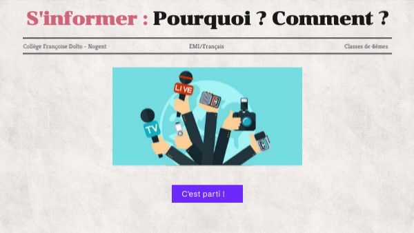 EMI 4è - Diapo général | Genially