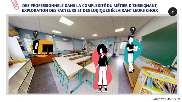 Des professionnels dans la complexité du métier d’enseignant ...