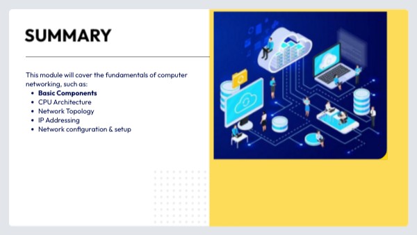 Networks lesson 1 - Summary | Genially