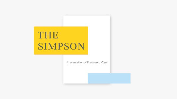 the simpson | Genially