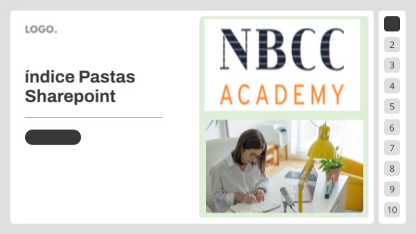 índice Pastas Sharepoint | Genially