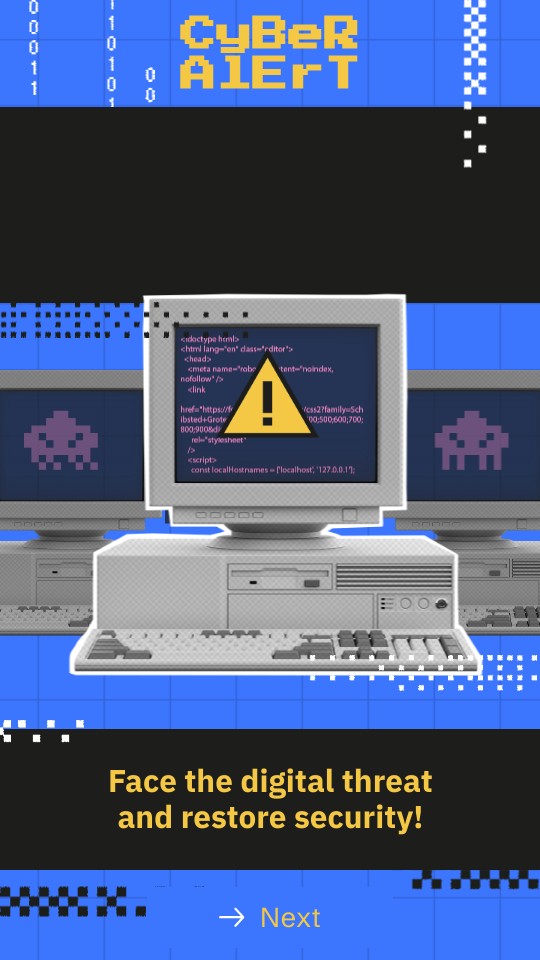 Cyber Alert | Genially