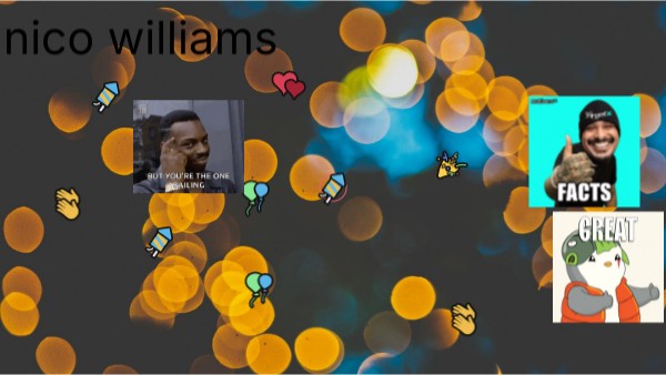 nico williams | Genially