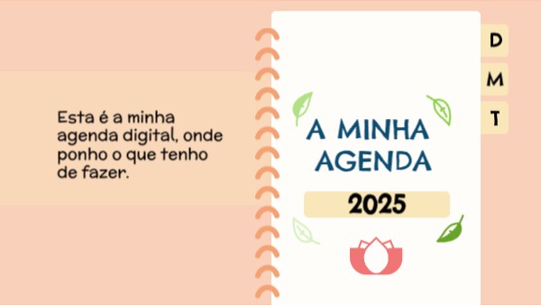 A minha Agenda | Genially
