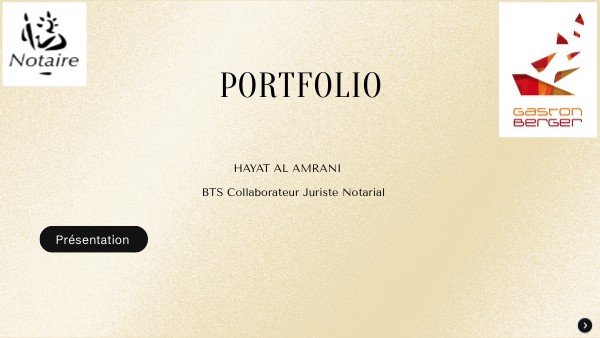 Portfolio | Genially