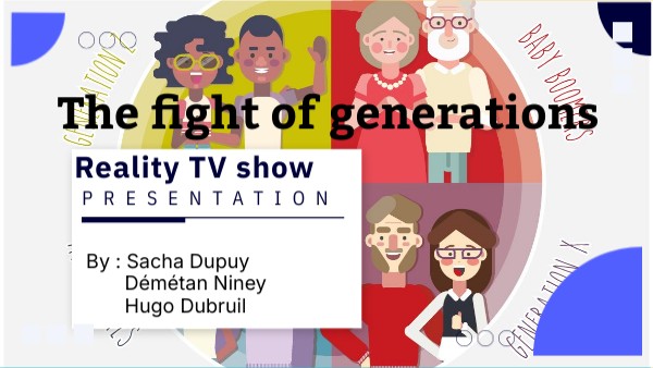 The fight of generations | Genially