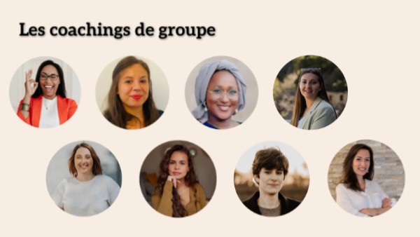 Les coachings de groupe | Genially