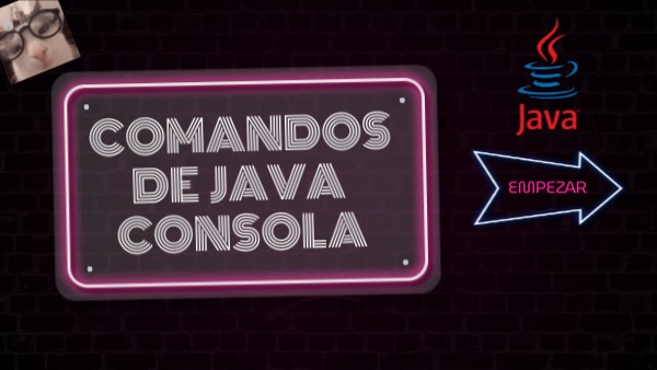 comandos de java consola | Genially