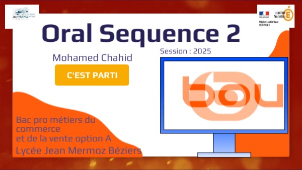 Oral Sequence 2 | Genially