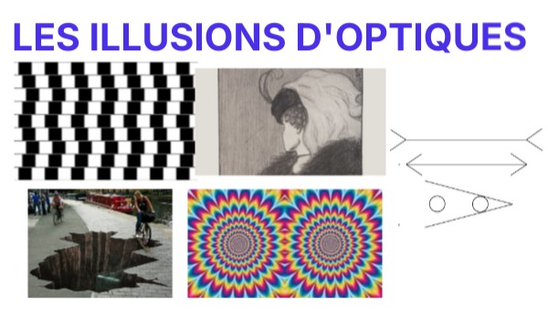 LES ILLUSIONS D'OPTIQUES | Genially