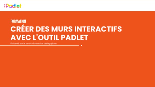 Créer des murs interactifs avec l'outil Padlet | Genially