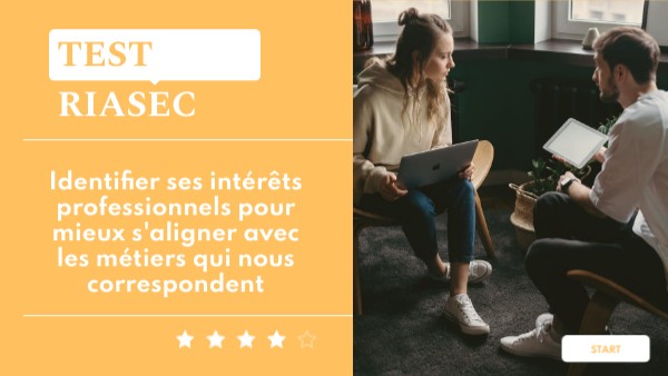 TEST RIASEC | Genially