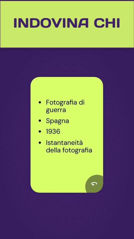 INDOVINA CHI | Genially