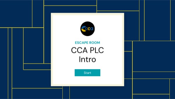 CCA PLC Intro | Genially