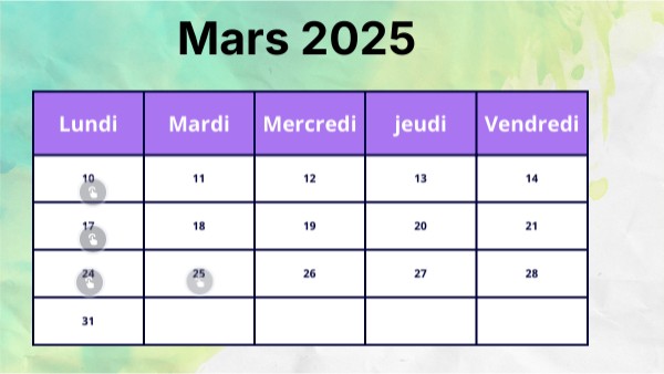 Mars 2025 | Genially