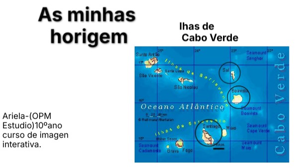 Ihas de Cabo Verde | Genially