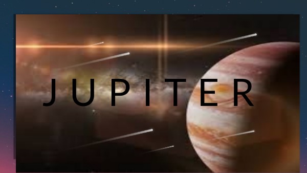 Jupiter | Genially