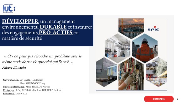 Alternance QSE | Genially