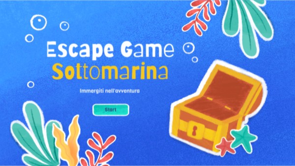 Escape room marina 2 elem | Genially
