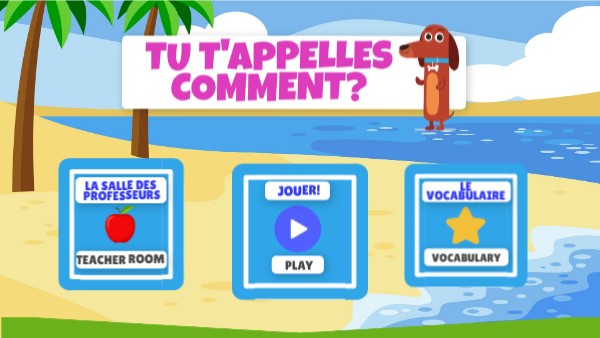 Matching names game | Genially