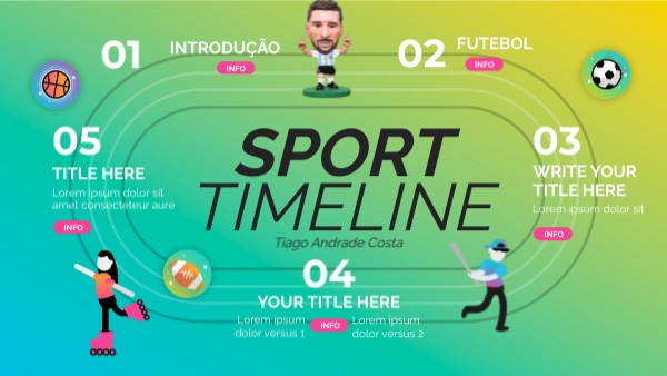 SPORT TIMELINE | Genially