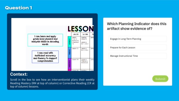 CF Planning Practice Part One | Genially