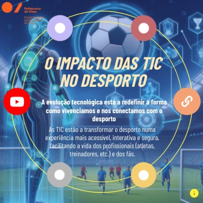 o impacto das TIC no desporto | Genially