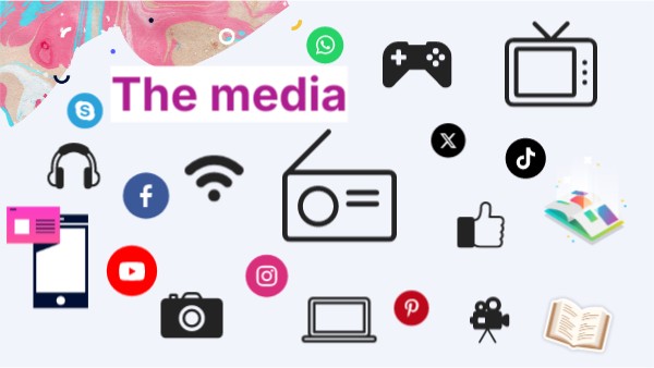 The evolution of media | Genially