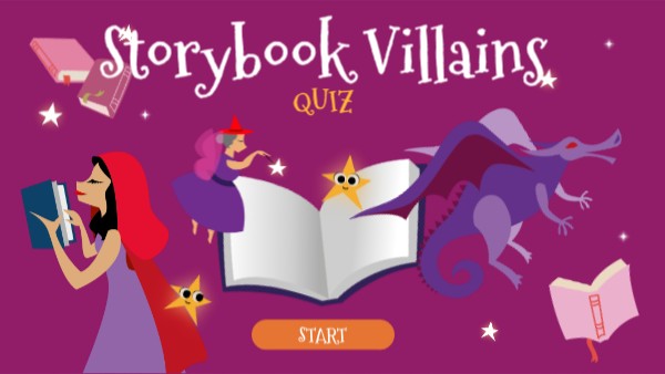Storybook Villains | Genially