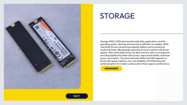 Networks lesson 1 - Storage | Genially