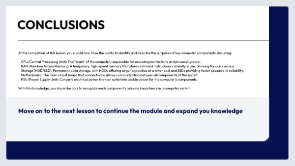 Networks lesson 1 - Conclusion | Genially