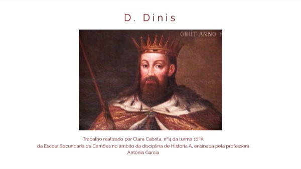 D. Dinis | Genially