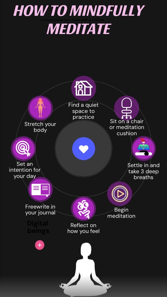 Practice genially, mindful meditation | Genially