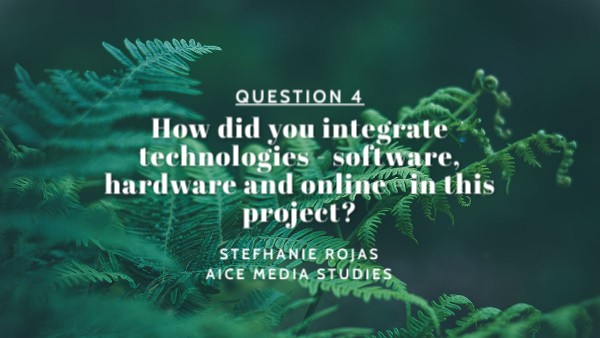 Reflection question 4 | Genially