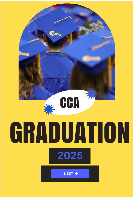 CCA Graduation 2025 | Genially