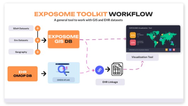 EXPOSOME tOOLkit WORKFLOW | Genially