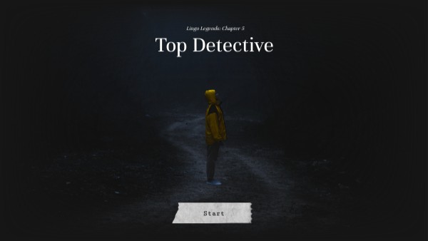 Chapter 5: Top Detective | Genially