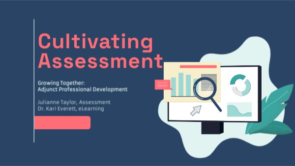 Cultivating Assessment | Genially