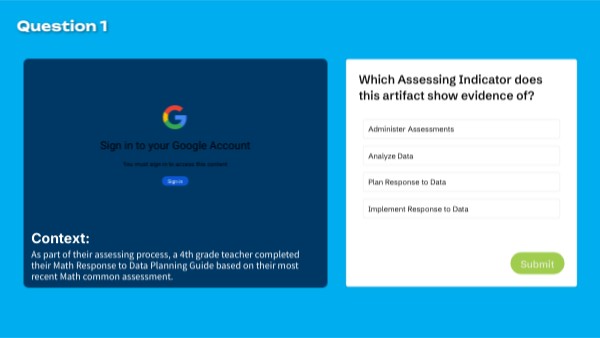 CF Assessing Practice Part One | Genially
