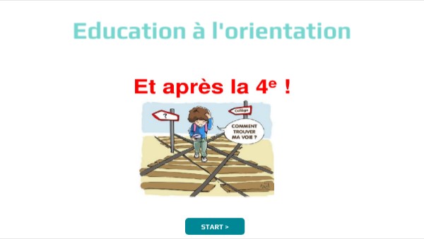 Education à l'orientation_ 4ème | Genially