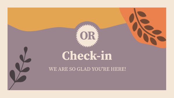 OR/IBU Check-in | Genially