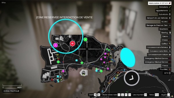 Carte Intéractive Zone Réservé Entreprise | Genially