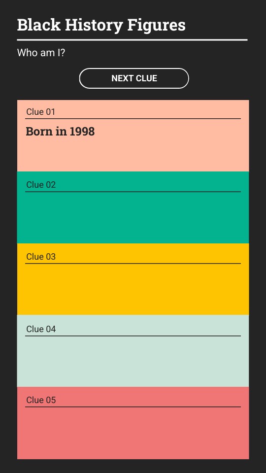 Black History Figures | Genially