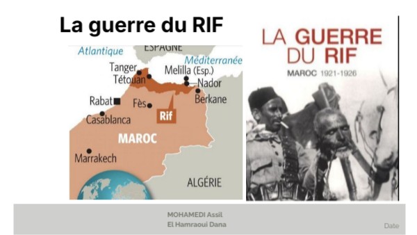 La guerre du RIF | Genially