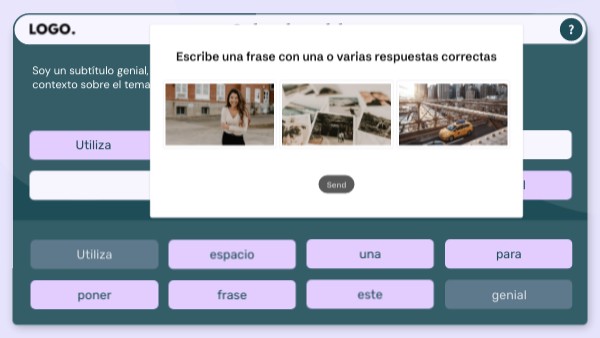 Ordenar las palabras | Genially