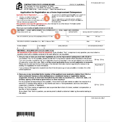 California HIS Licensing App | Genially